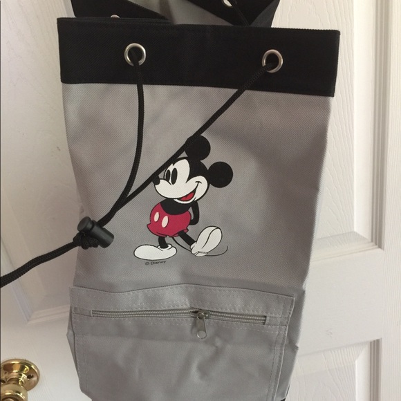 Disney | Bags | Disney Mickey Mouse Bucket Backpack | Poshmark